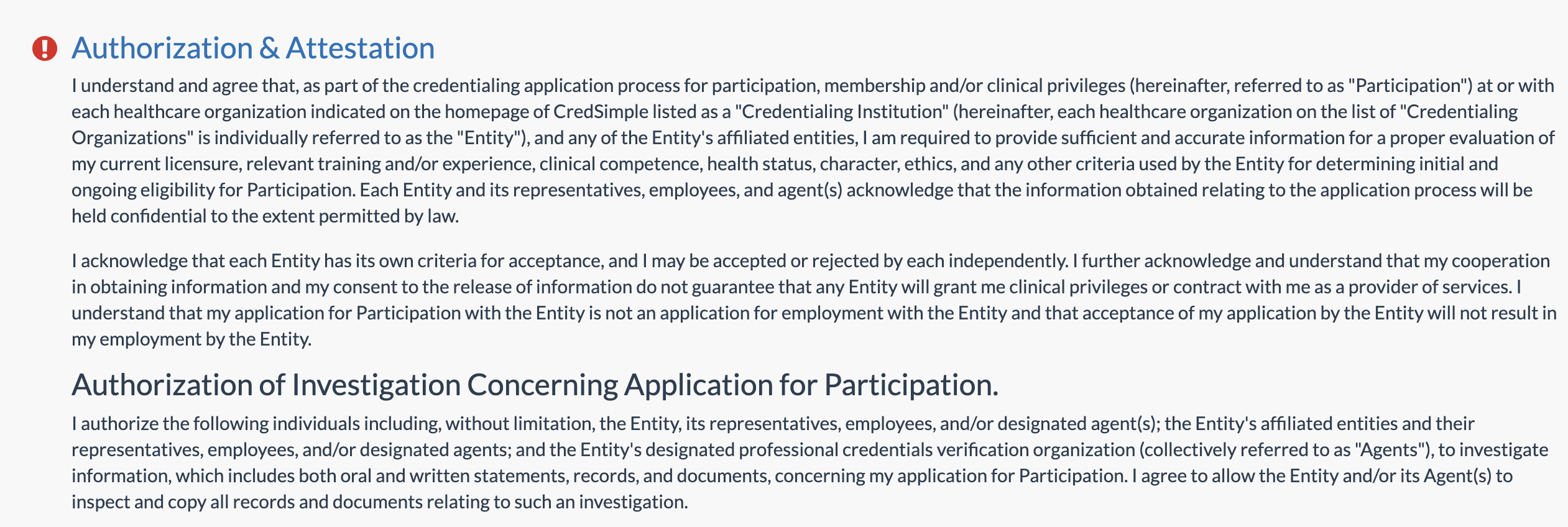 Completing Your andros Application – andros Help Center