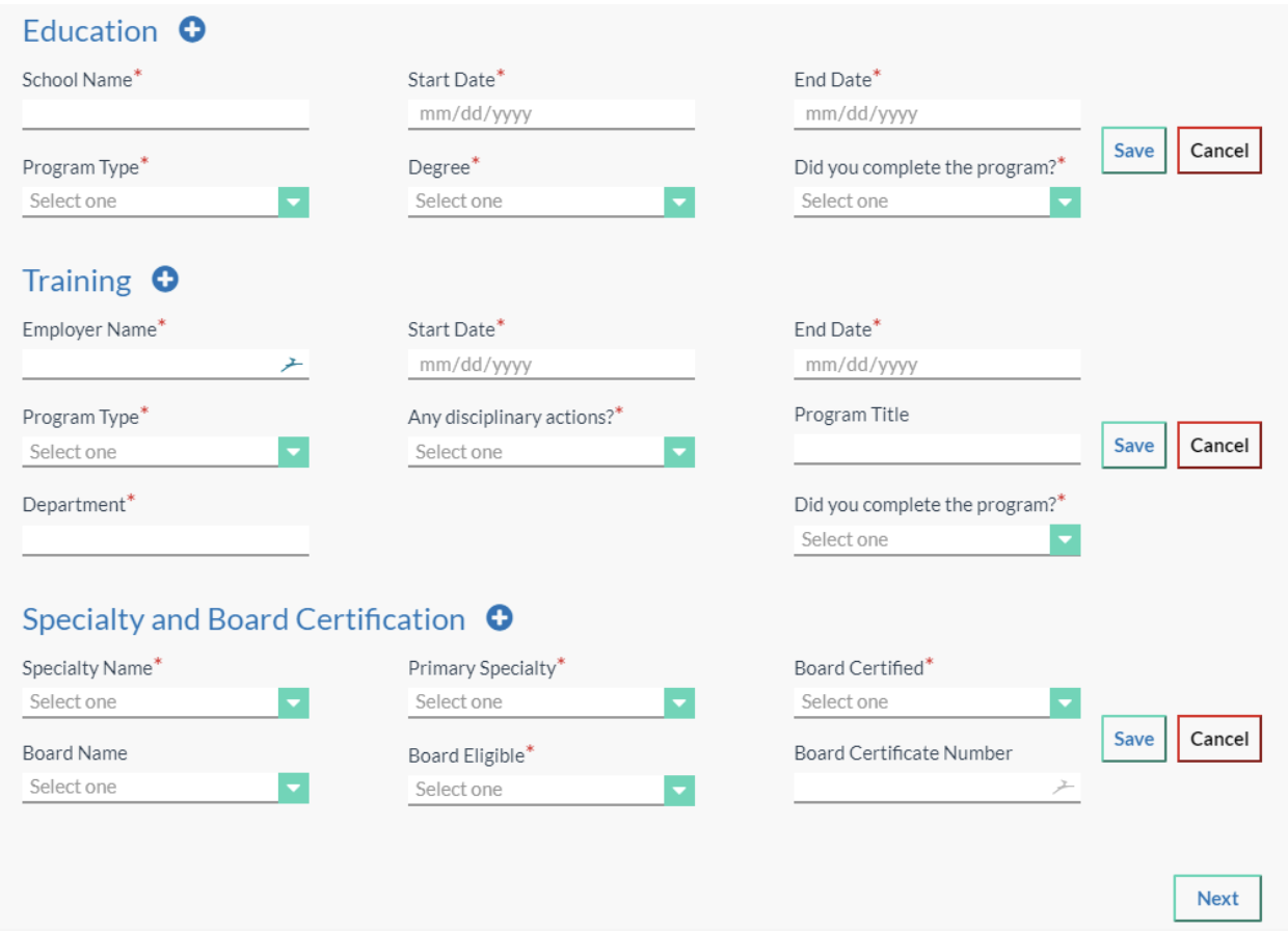 Completing Your andros Application – andros Help Center