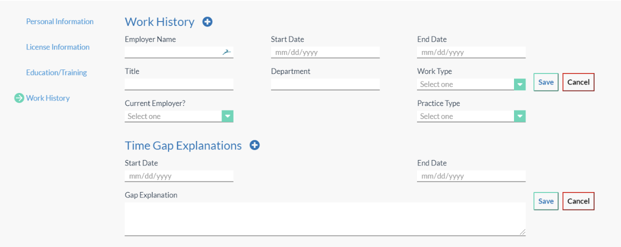 Completing Your andros Application – andros Help Center